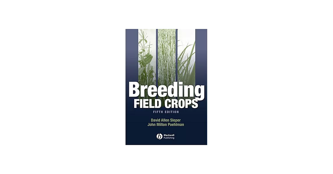 博客來-Breeding Field Crops