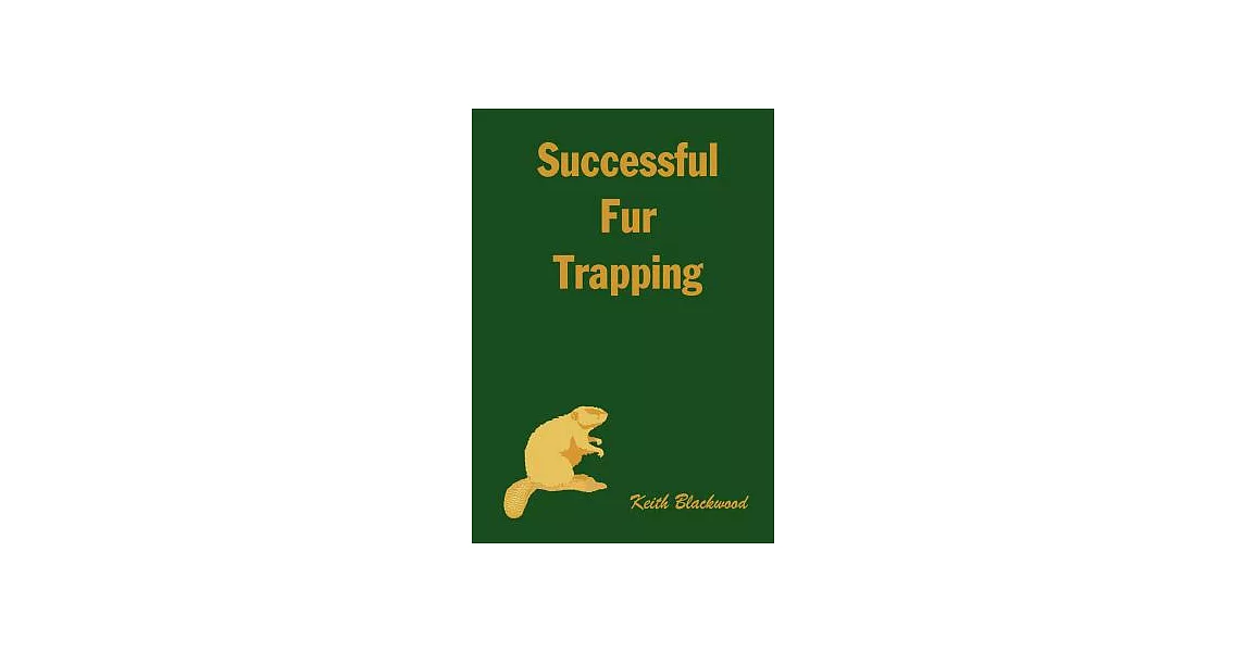 博客來-Successful Fur Trapping