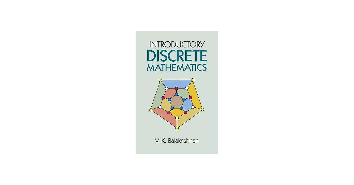 博客來-Introductory Discrete Mathematics