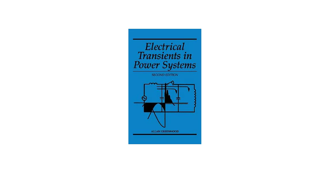 博客來-Electrical Transients in Power Systems