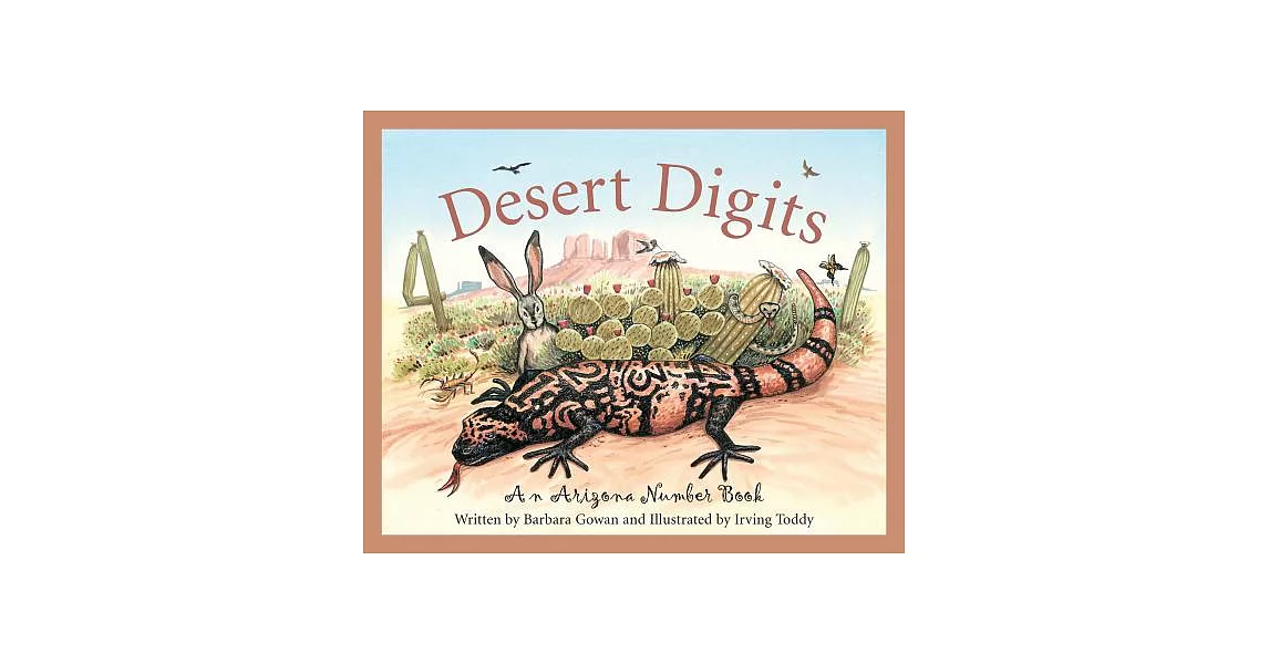 博客來-Desert Digits: An Arizona Number Book
