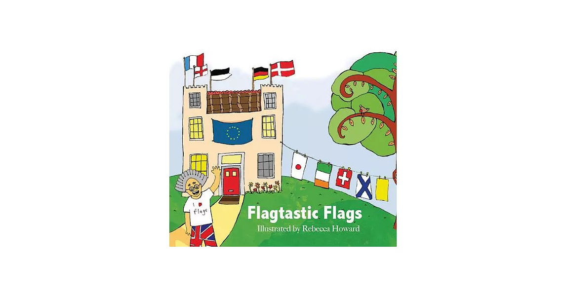 博客來-Flagtastic Flags