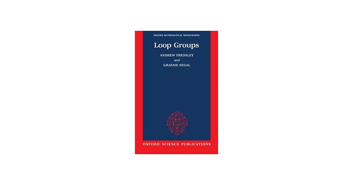 博客來-Loop Groups