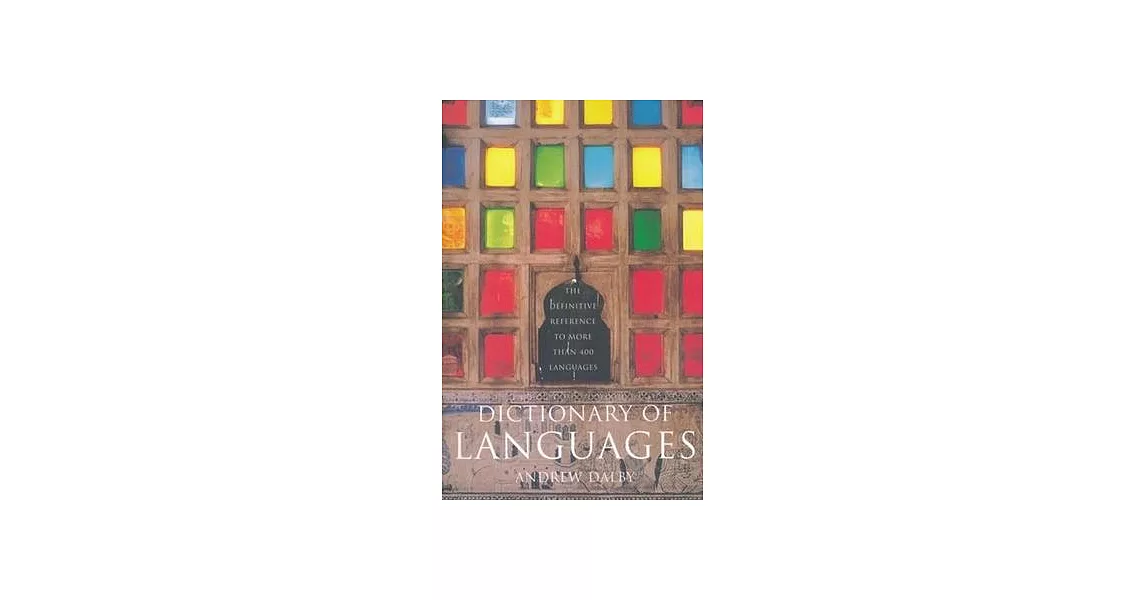 博客來-Dictionary of Languages: The Definitive Guide to More Than 400 ...