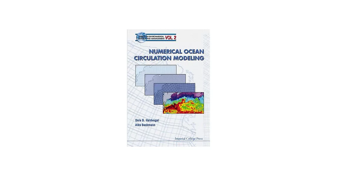 博客來-Numerical Ocean Circulation Modeling