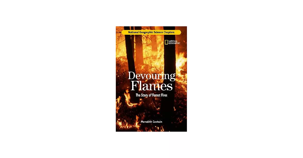 博客來-Devouring Flames: The Story of Forest Fires