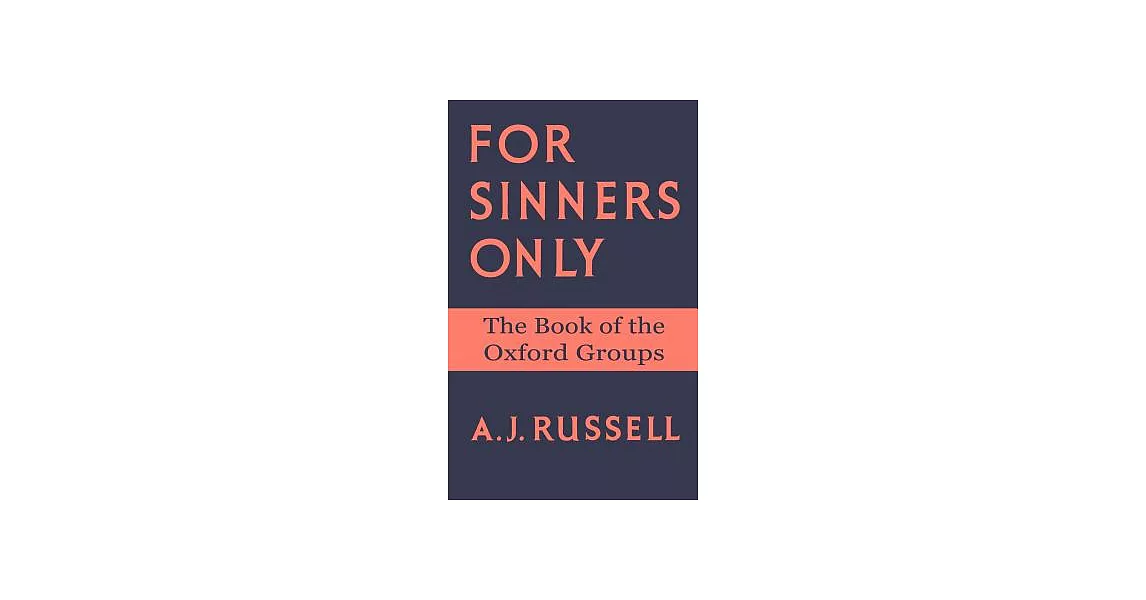 博客來-For Sinners Only