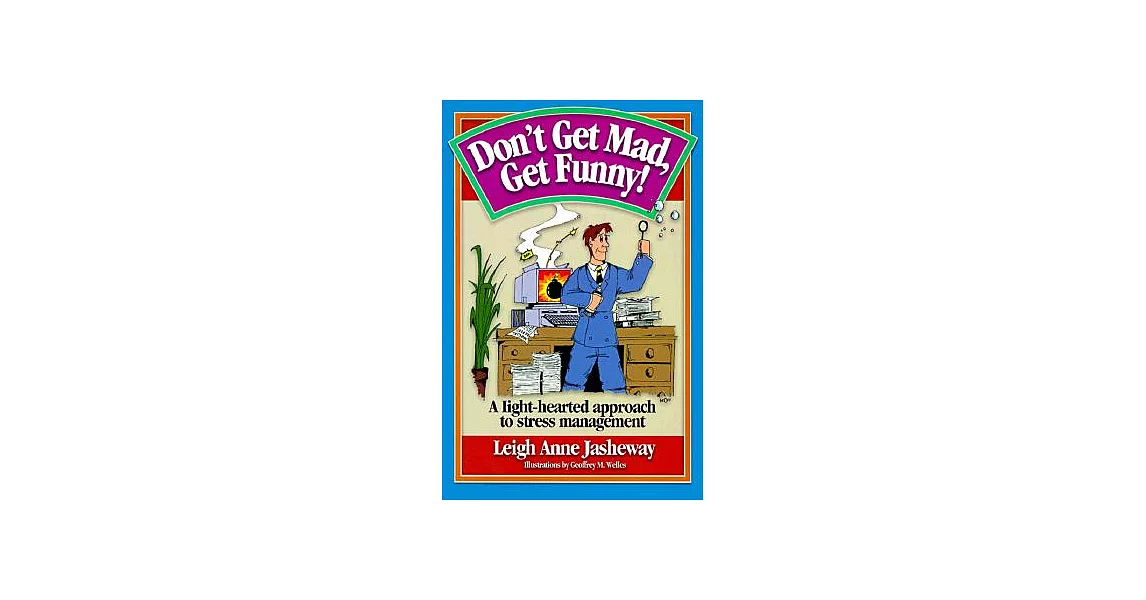 博客來-Don’t Get Mad-Get Funny!