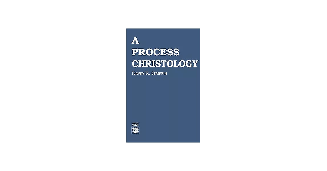 博客來-A Process Christology