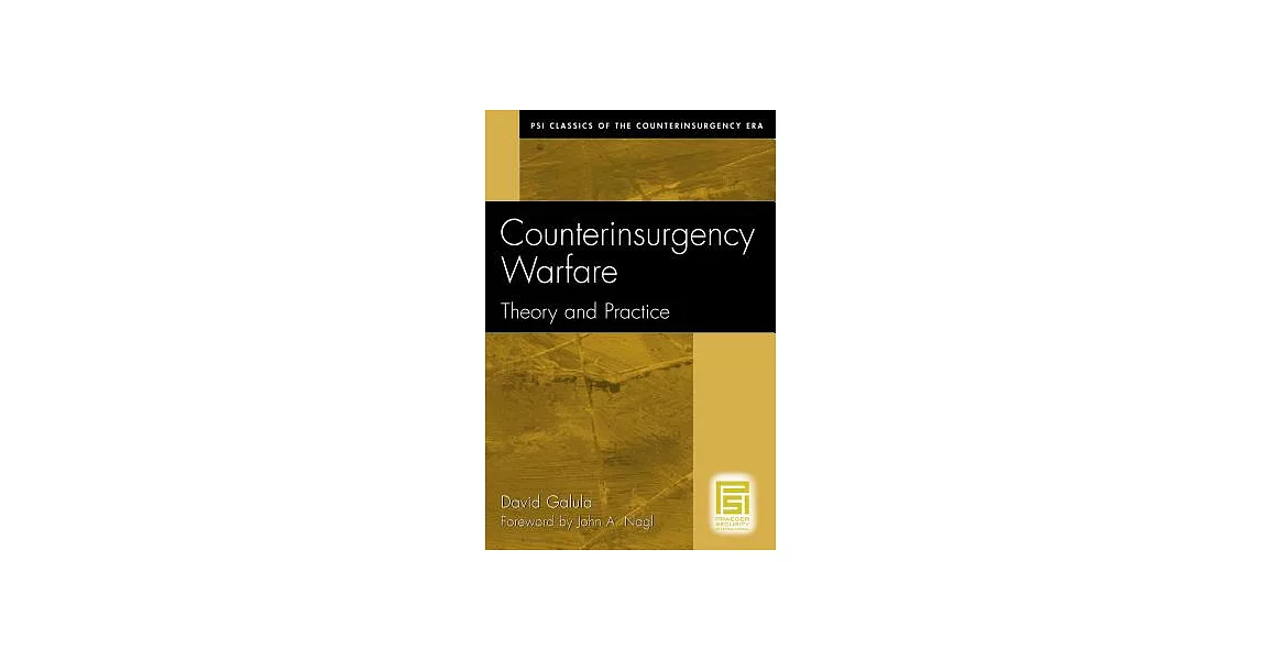 博客來-Counterinsurgency Warfare: Theory And Practice