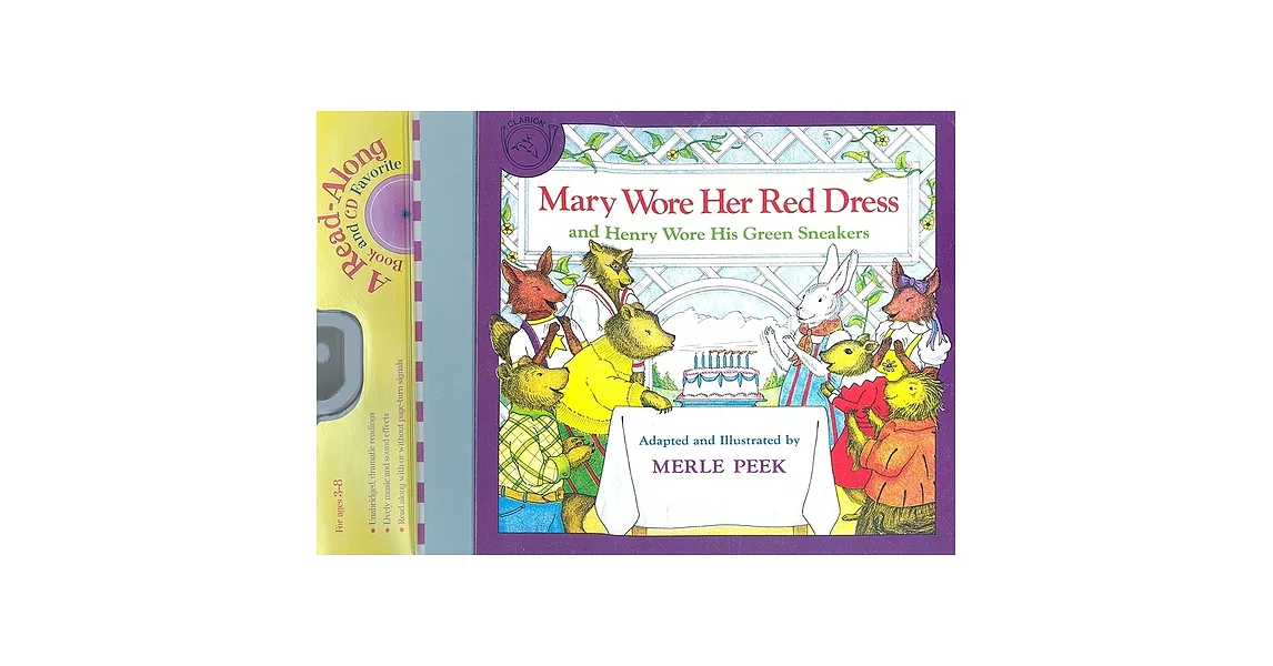 博客來-Mary Wore Her Red Dress And Henry Wore His Green Sneakers