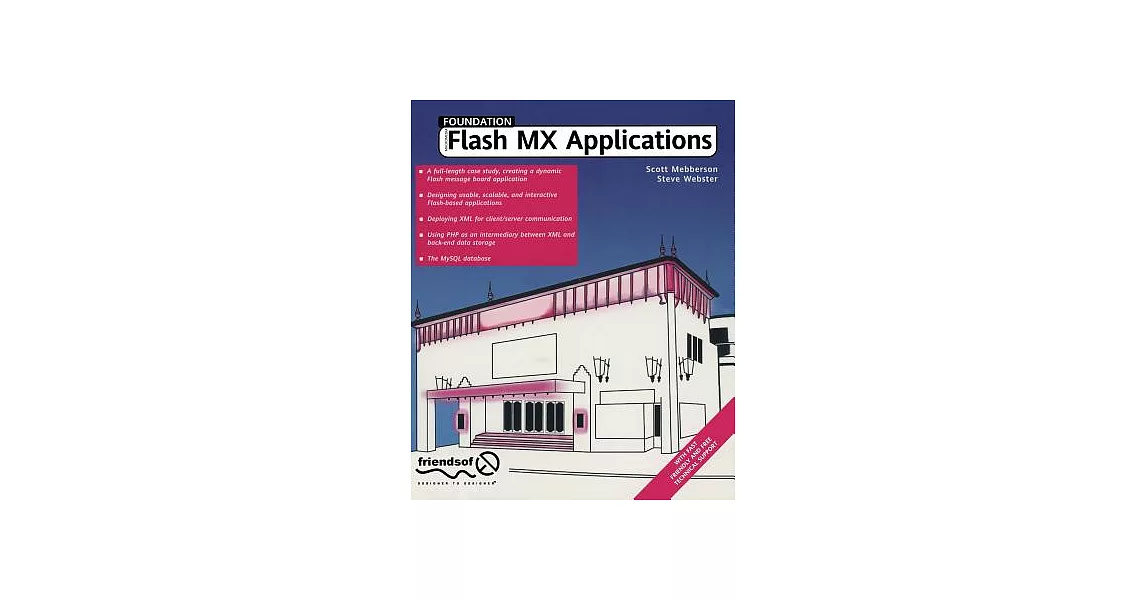 博客來-Foundation Flash Mx Application
