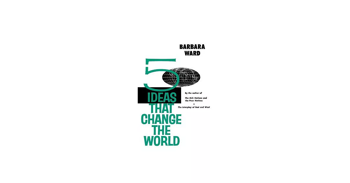 博客來-Five Ideas That Change the World