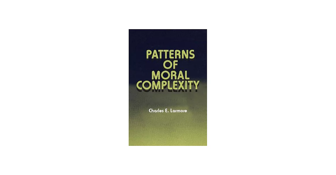 博客來-Patterns of Moral Complexity
