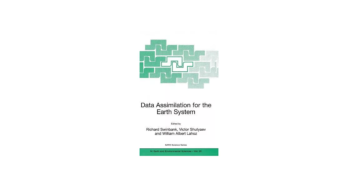 博客來-Data Assimilation for the Earth System