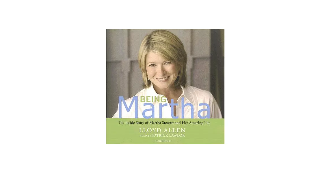 博客來-Being Martha: Library Edition