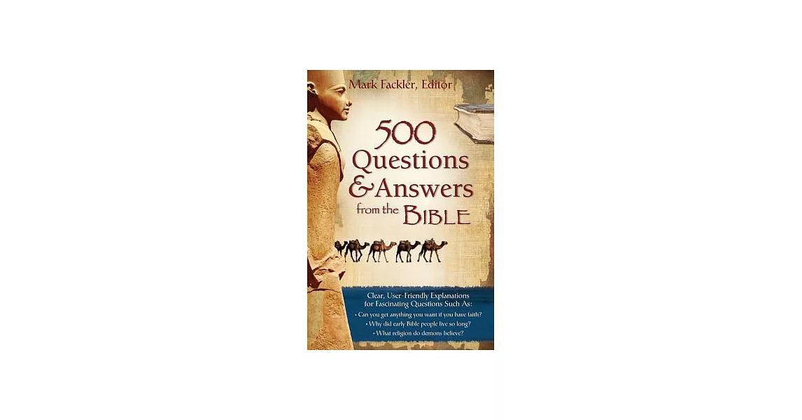 博客來-500 Questions & Answers from the Bible