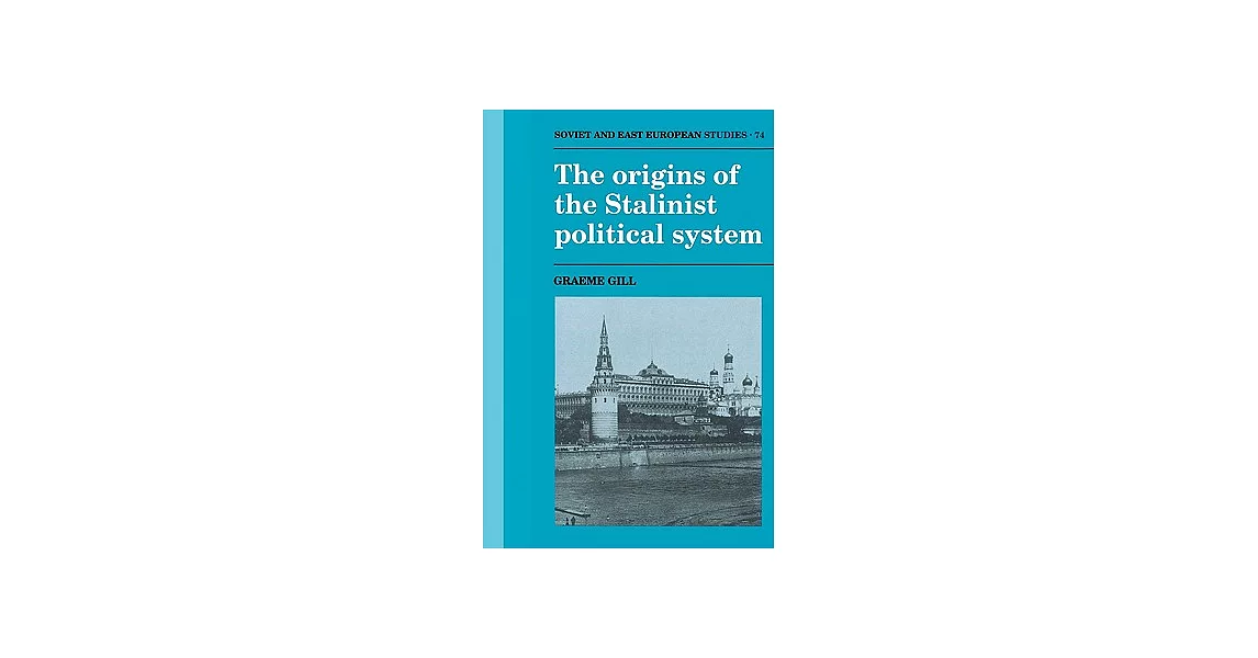 博客來-Origins of the Stalinist Political System