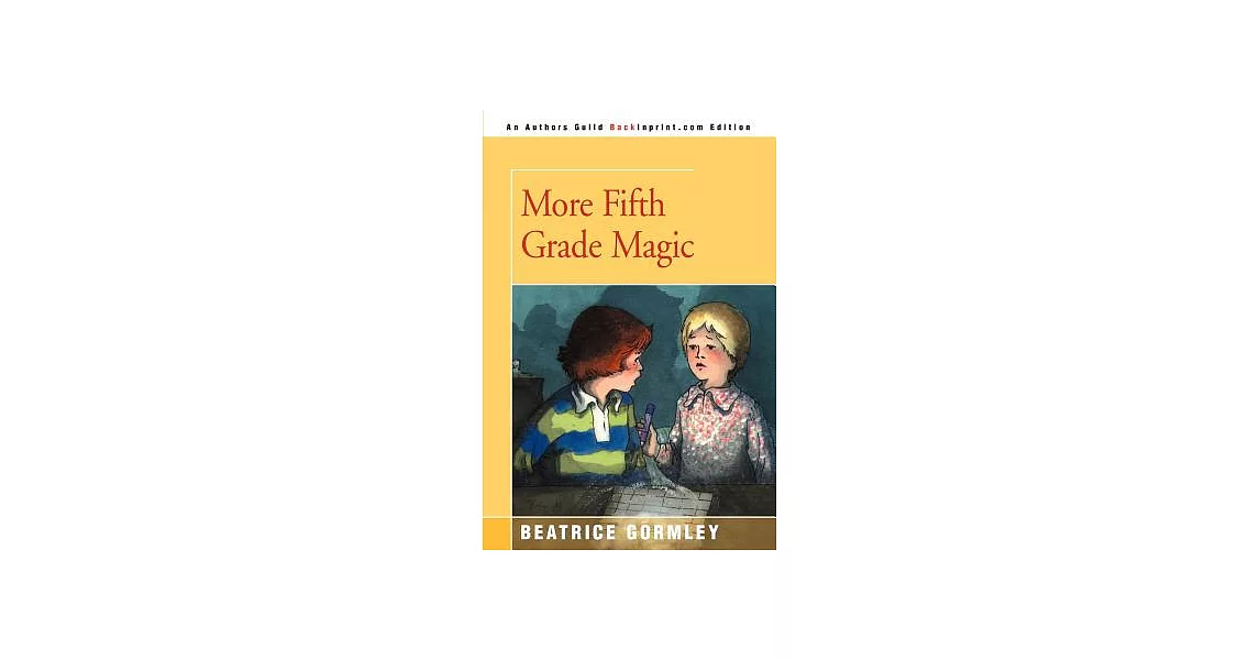 博客來-More Fifth Grade Magic