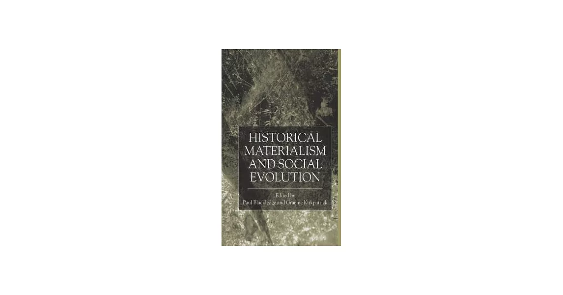 博客來-Historical Materialism and Social Evolution