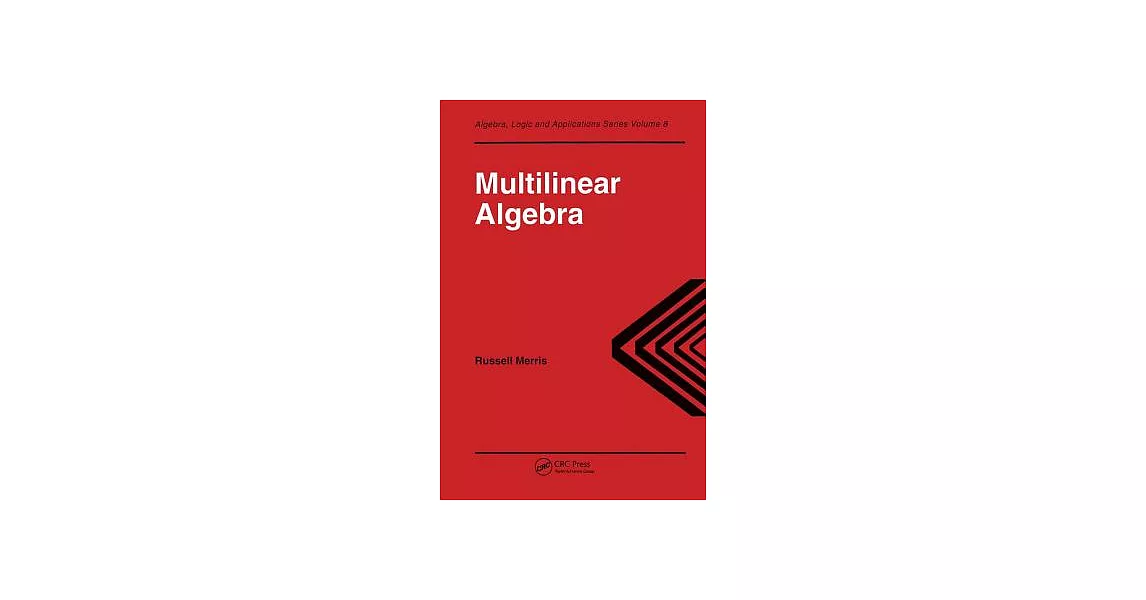 博客來-Multilinear Algebra
