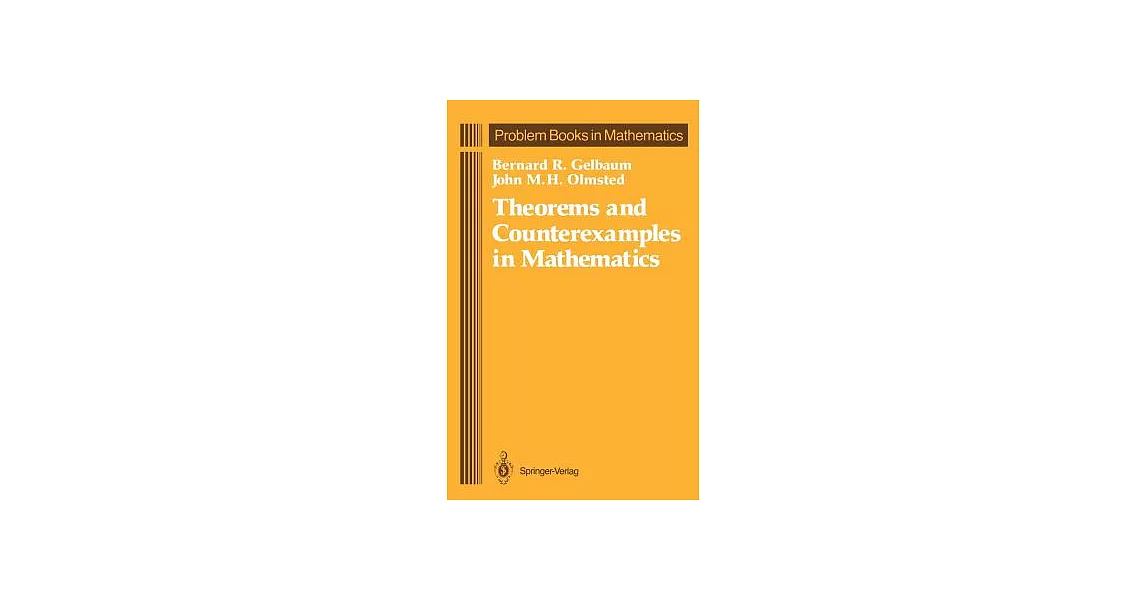 博客來-Theorems and Counterexamples in Mathematics