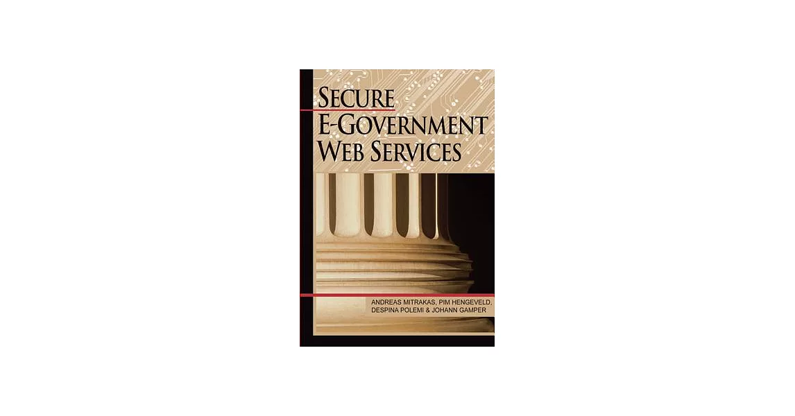博客來-Secure E-Government Web Services