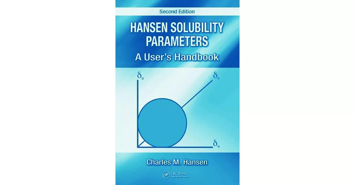 博客來-Hansen Solubility Parameters: A User’s Handbook