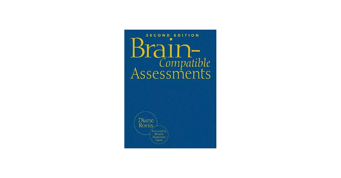 博客來-Brain-compatible Assessments