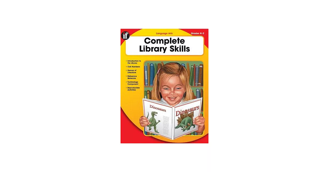 博客來-Complete Library Skills - Kindergarten Through Second Grade