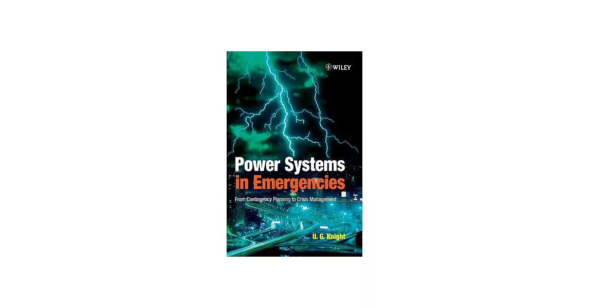 博客來-Power Systems in Emergencies: From Contingency Planning to Crisis ...