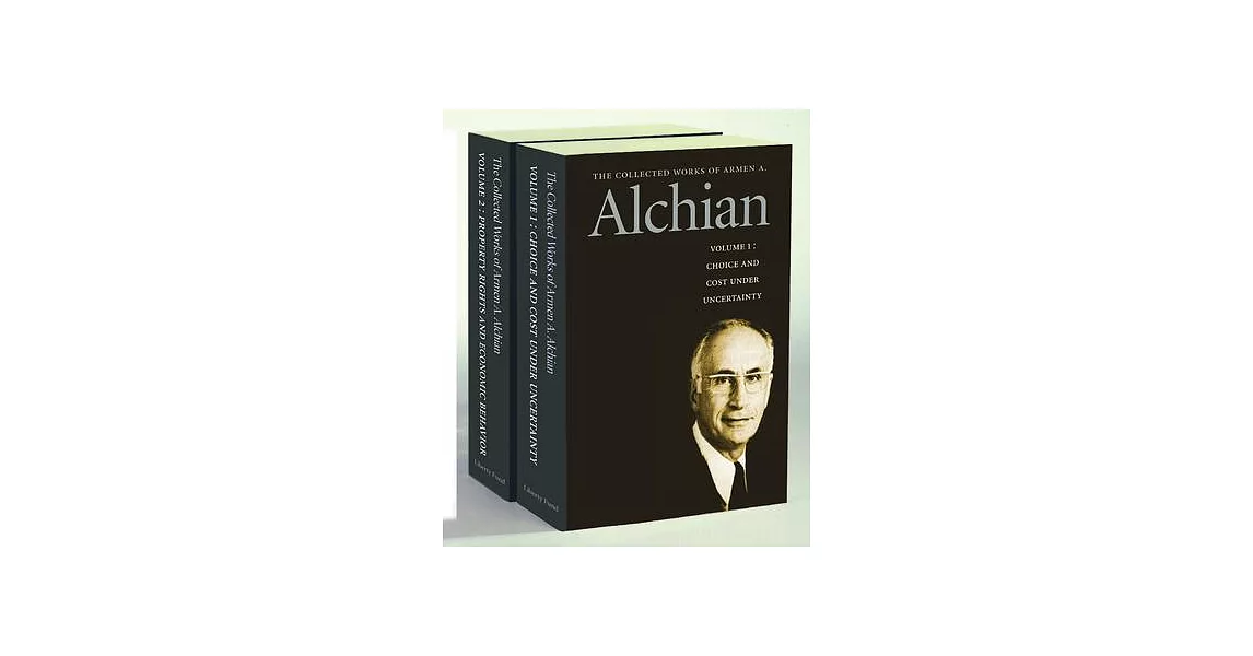 博客來-The Collected Works of Armen A. Alchian