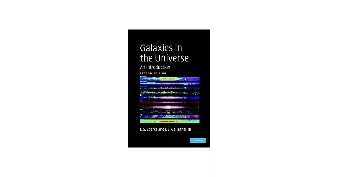 博客來-Galaxies in the Universe: An Introduction
