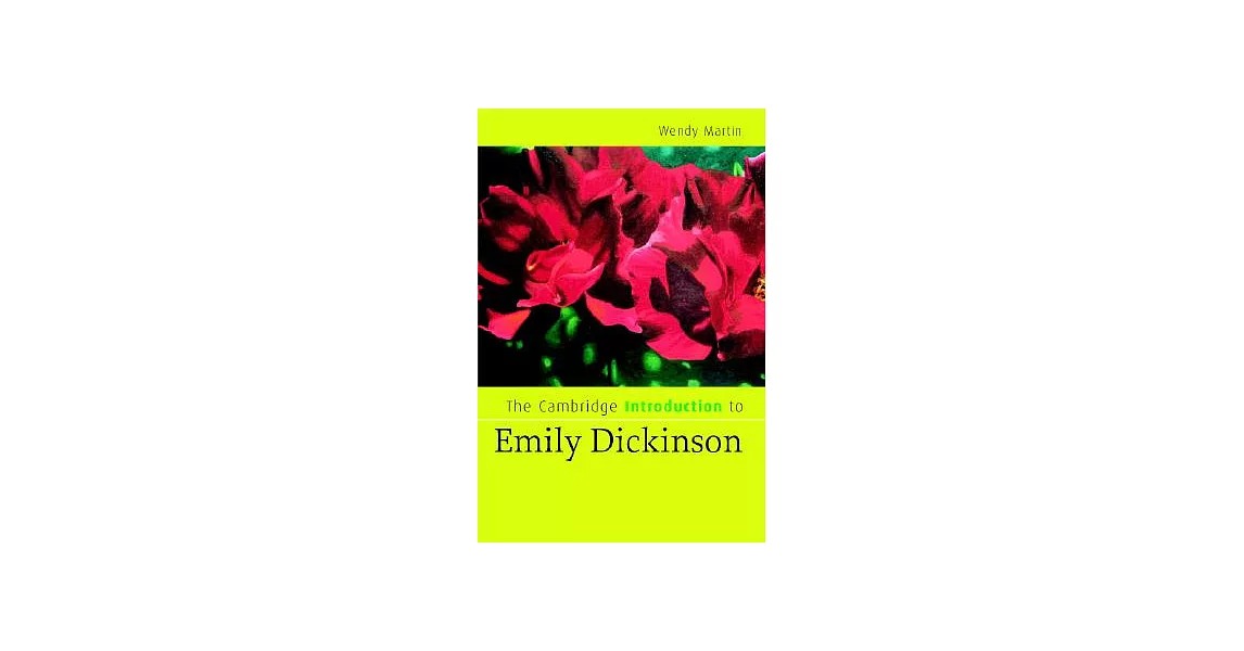 博客來-The Cambridge Introduction to Emily Dickinson