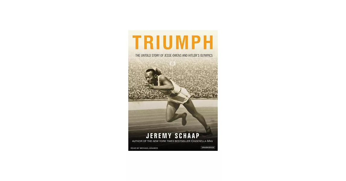 博客來-Triumph: The Untold Story of Jesse Owens and Hitler’s Olympics