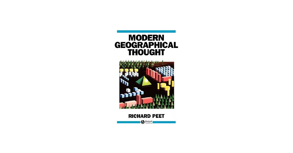 博客來-Modern Geographic Thought