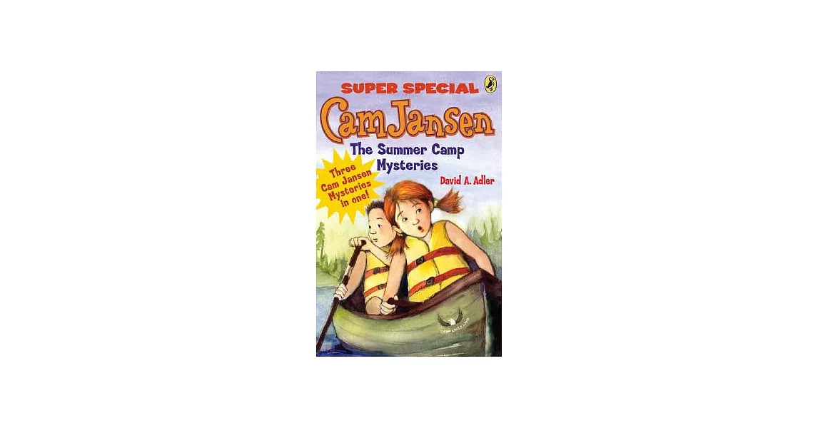 博客來-Cam Jansen and the Summer Camp Mysteries: A Super Special