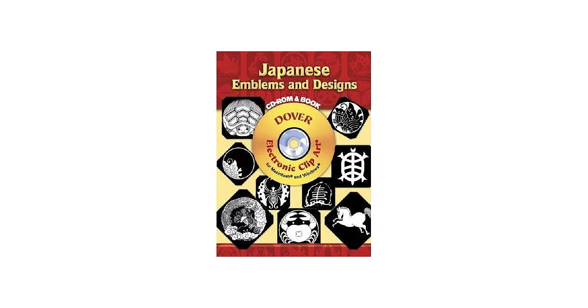 博客來-Japanese Emblems and Designs