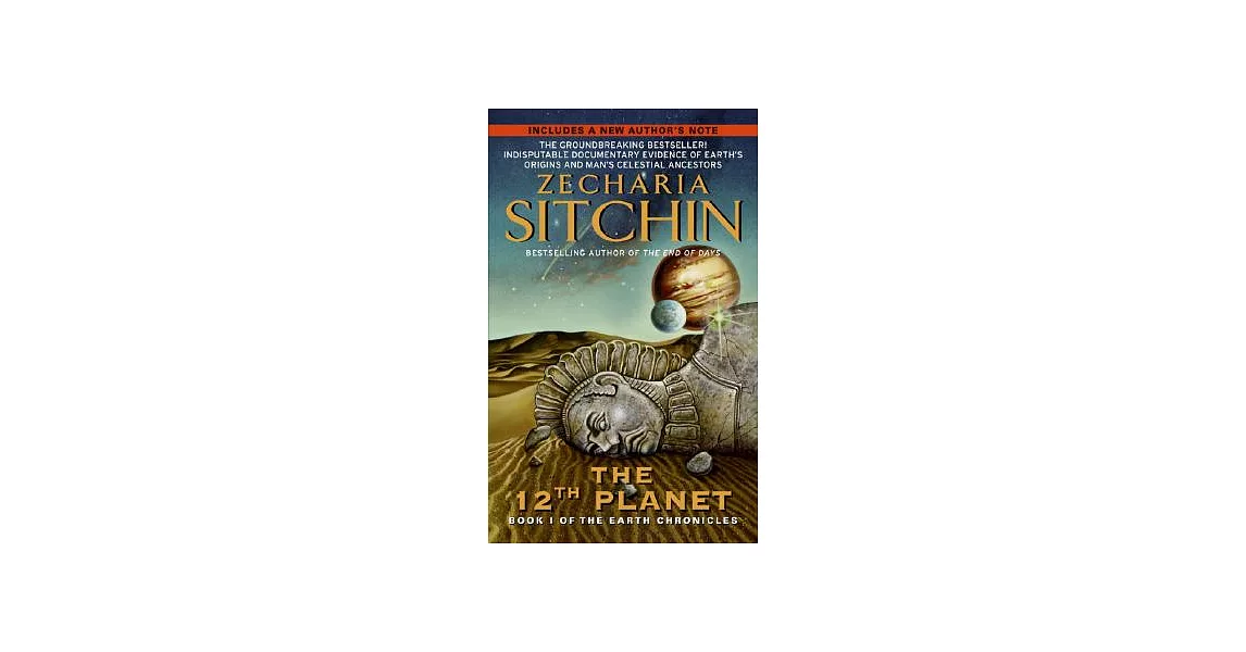 博客來-12th Planet: Book I of the Earth Chronicles