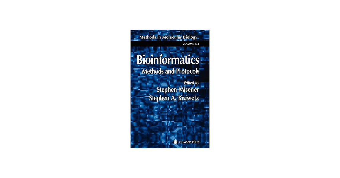博客來-Bioinformatics Methods and Protocols