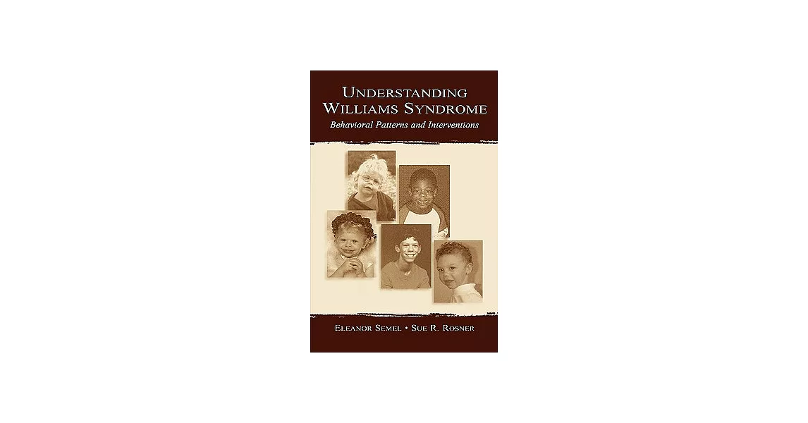 博客來-Understanding Williams Syndrome P