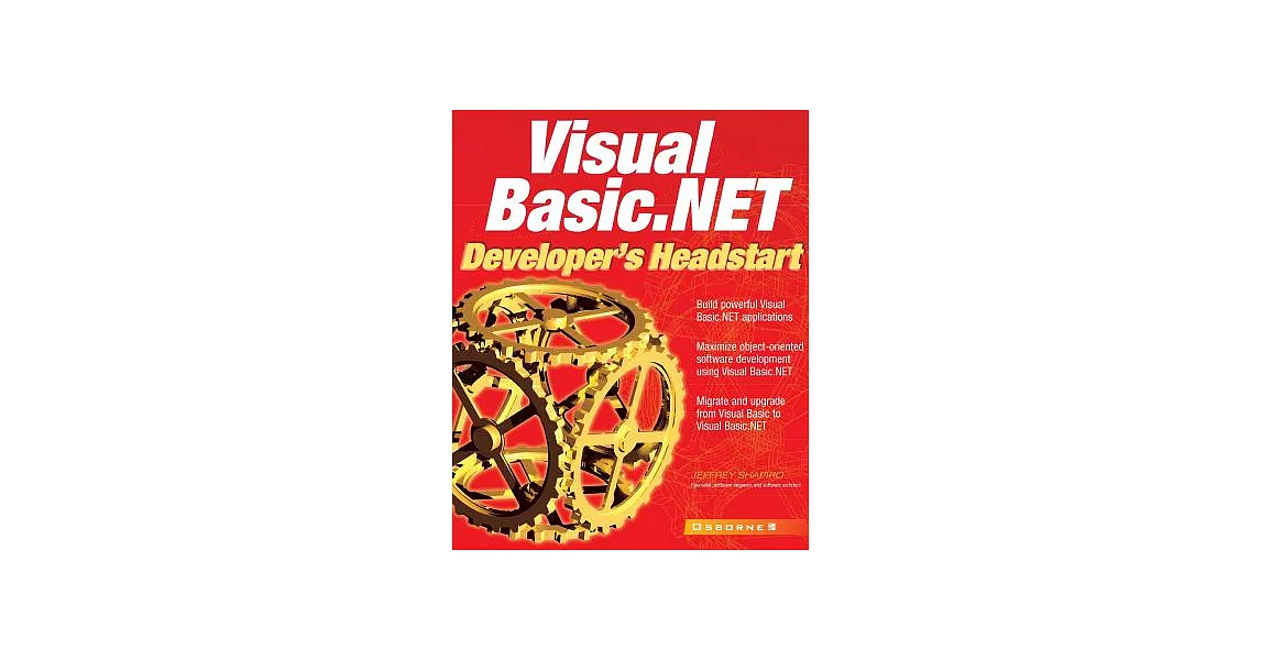 博客來-Visual Basic.Net Developer’s Headstart