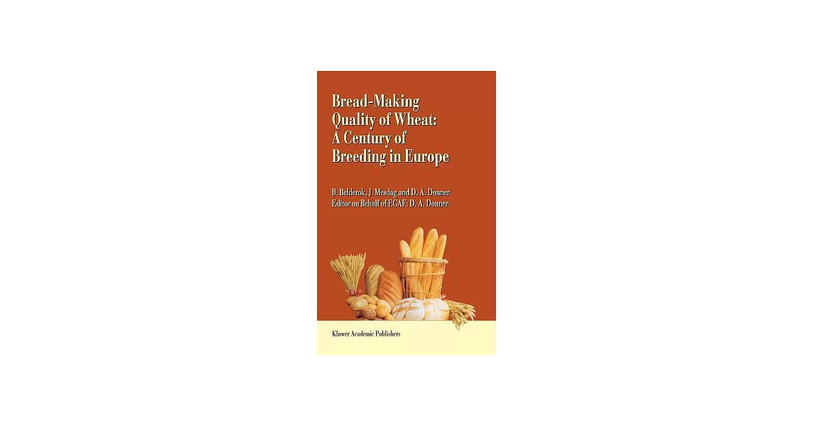 博客來-Bread-Making Quality of Wheat: A Century of Breeding in Europe ...