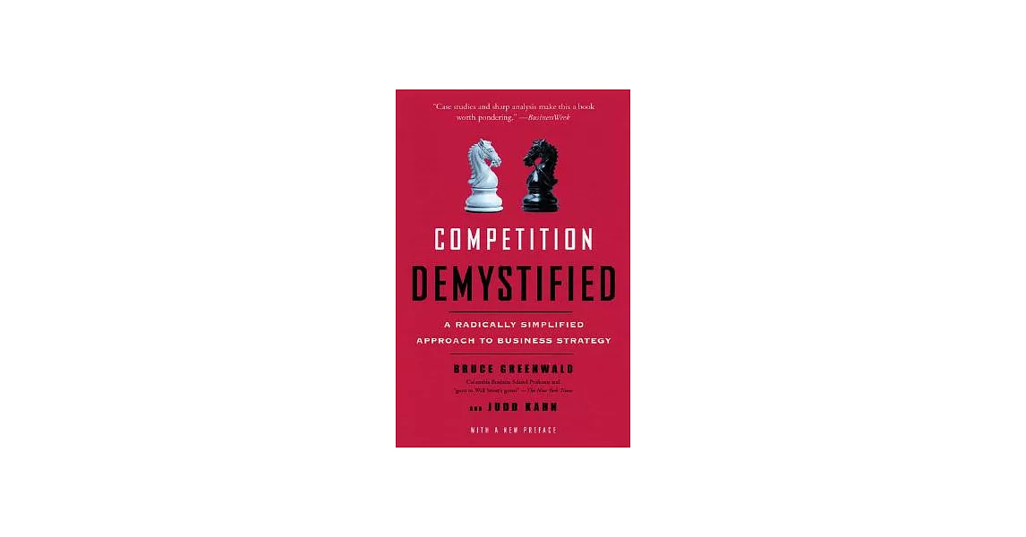 博客來-Competition Demystified: A Radically Simplified Approach to ...