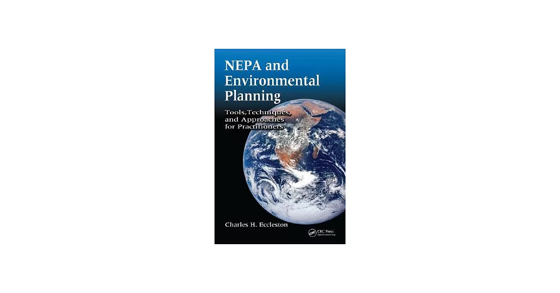博客來-NEPA and Environmental Planning: Tools, Techniques, and Approaches ...