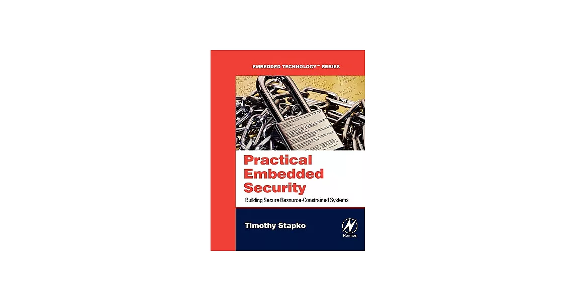 博客來-Practical Embedded Security: Building Secure Resource-Constrained Systems