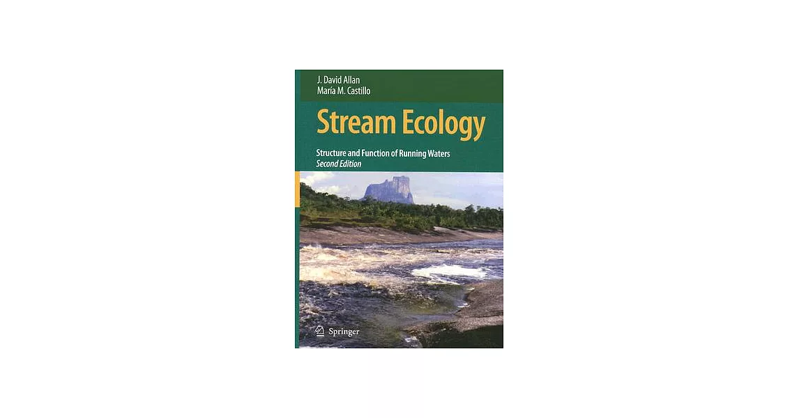 博客來-Stream Ecology: Structure and Function of Running Waters