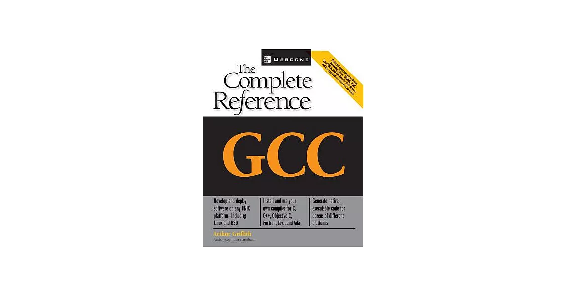 博客來-Gcc: The Complete Reference