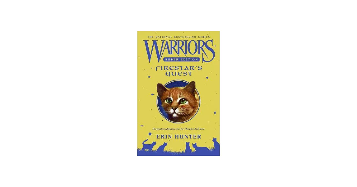 博客來-Warriors Super Edition: Firestar’s Quest