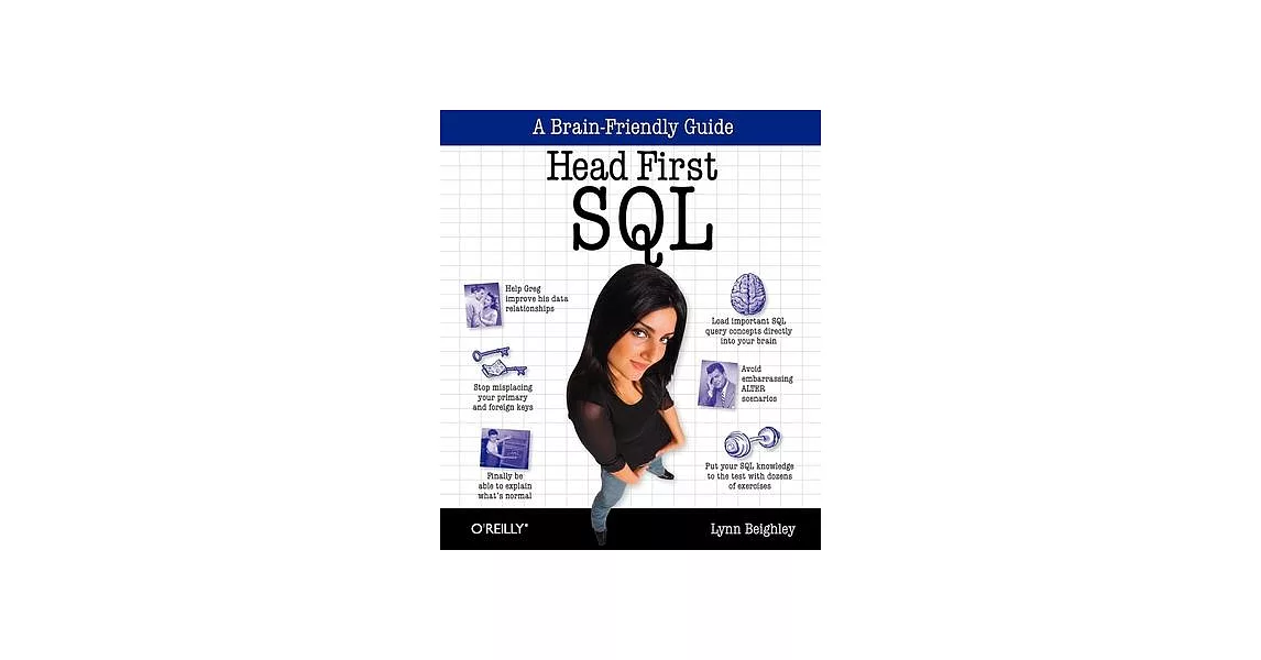 博客來-Head First SQL